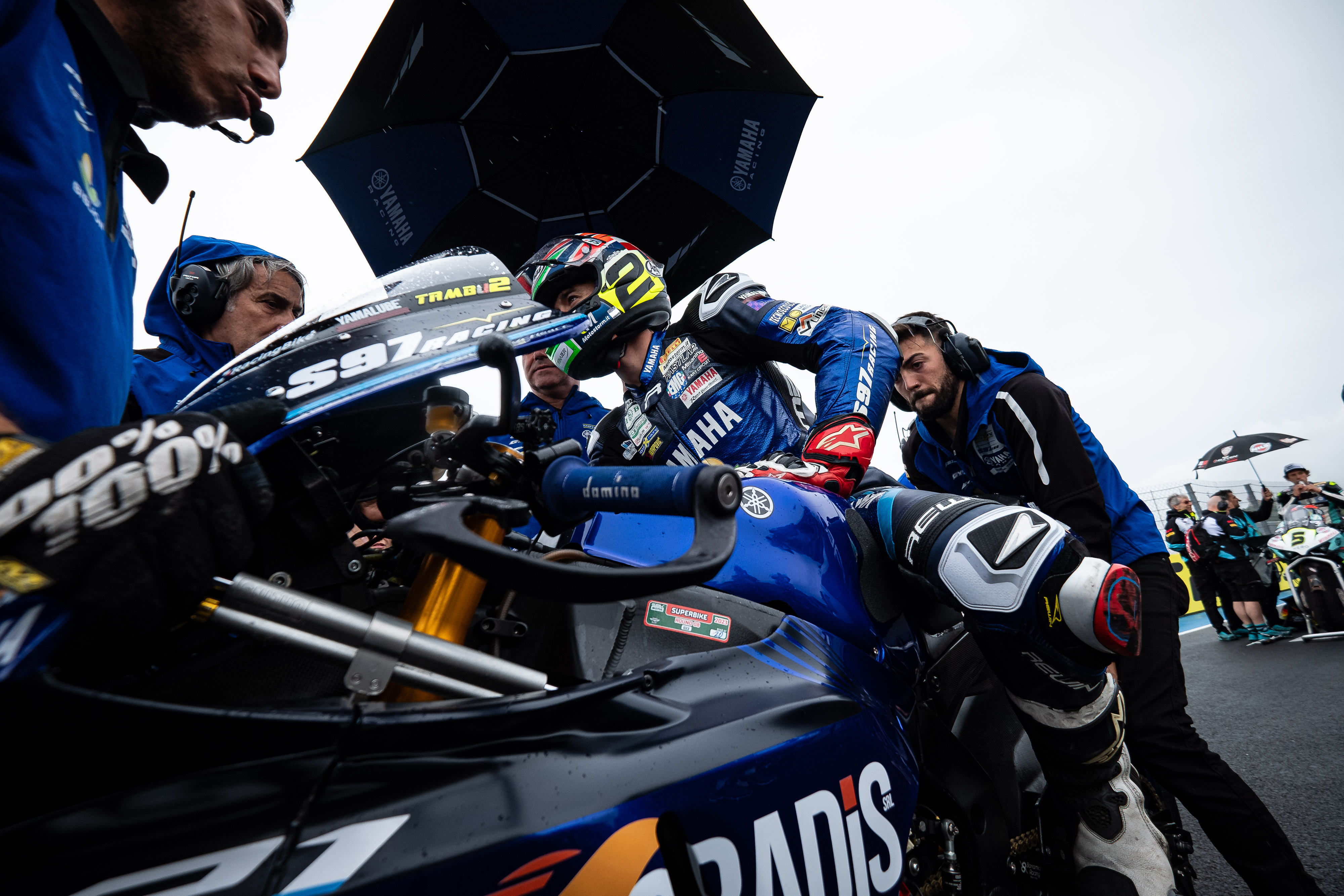 Tamburini just misses the points zone in WorldSBK race 2 at Most
