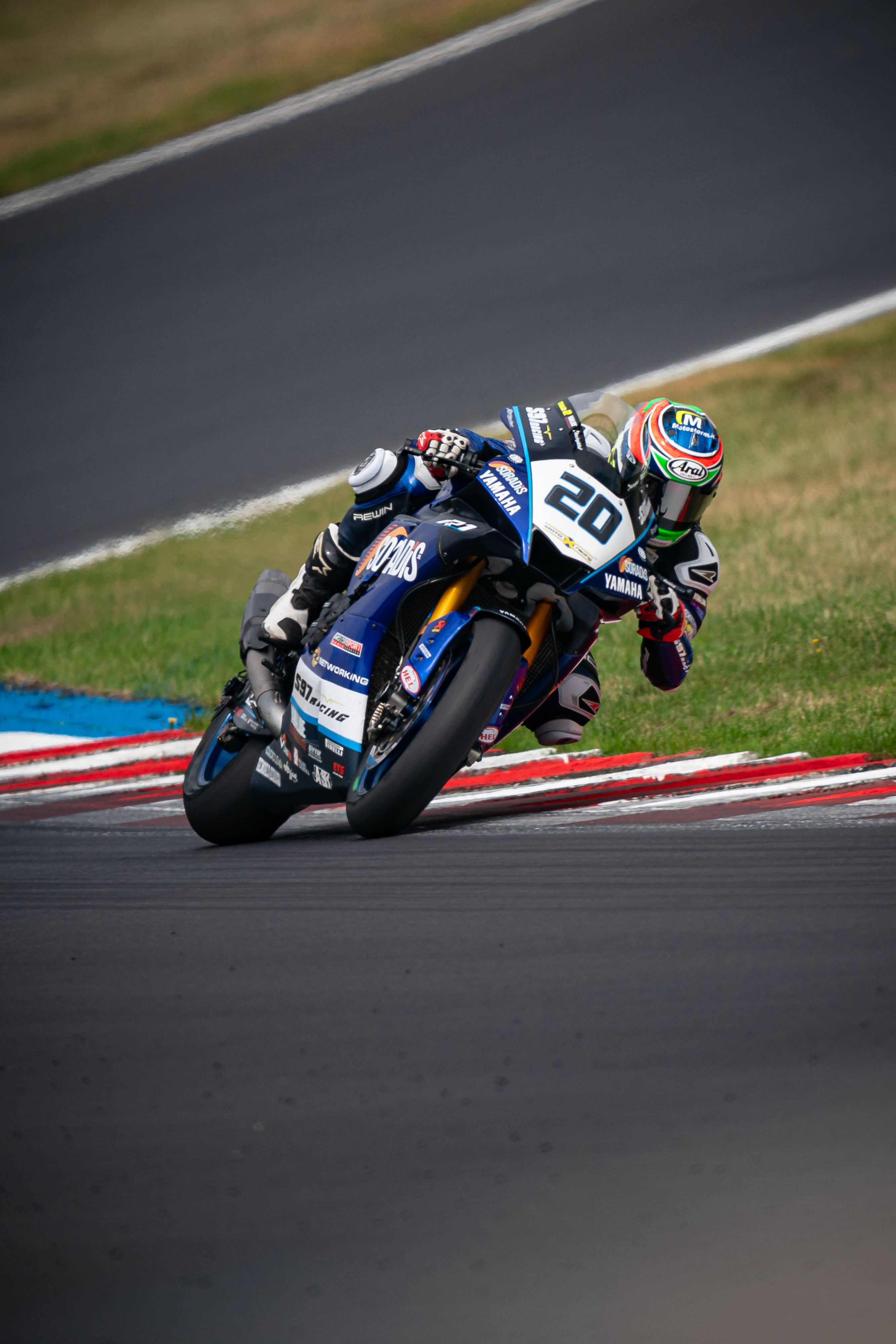 Tamburini just misses the points zone in WorldSBK race 2 at Most