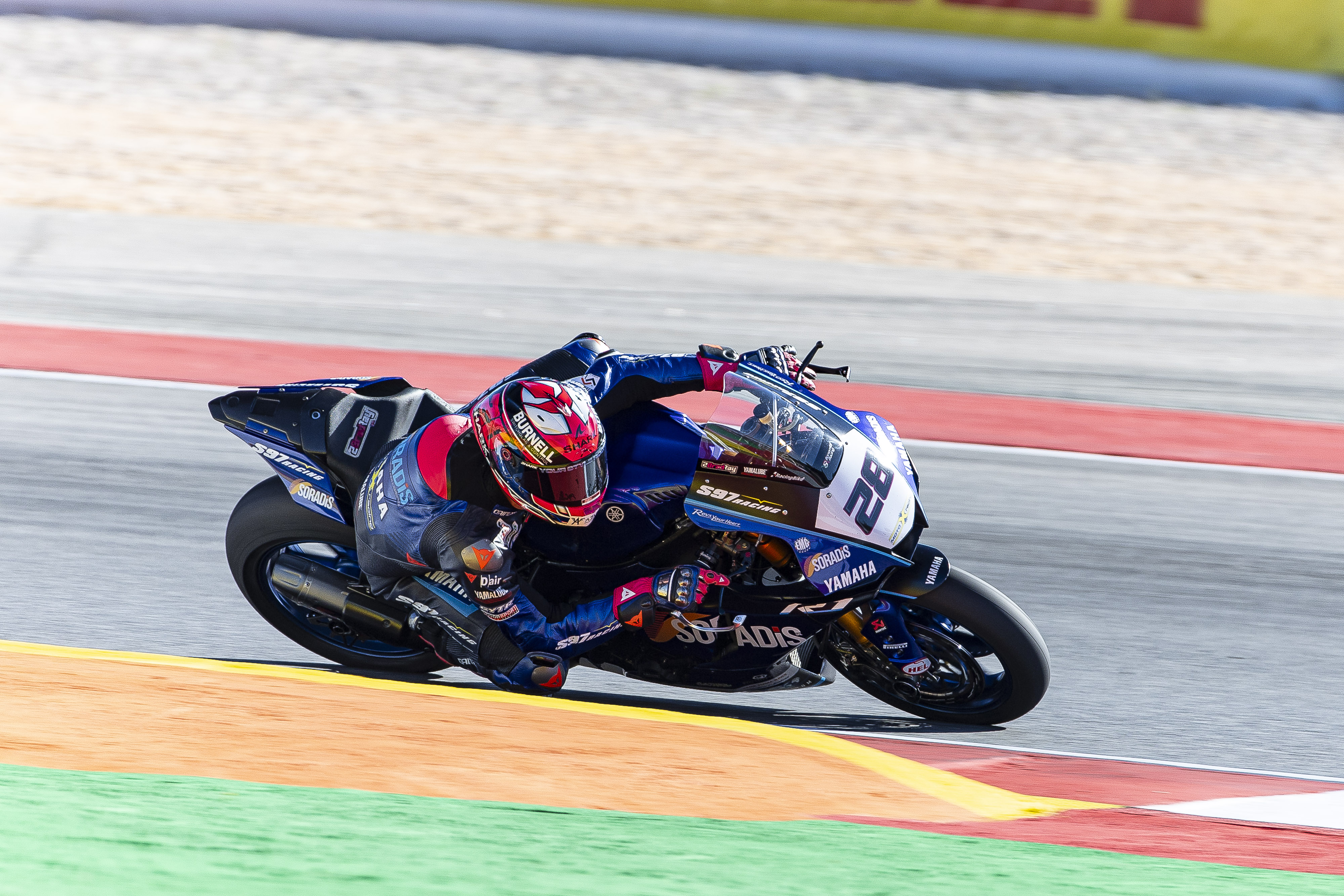 The 2023 WorldSBK of the Yamaha Motoxracing WorldSBK Team ends in Portimão