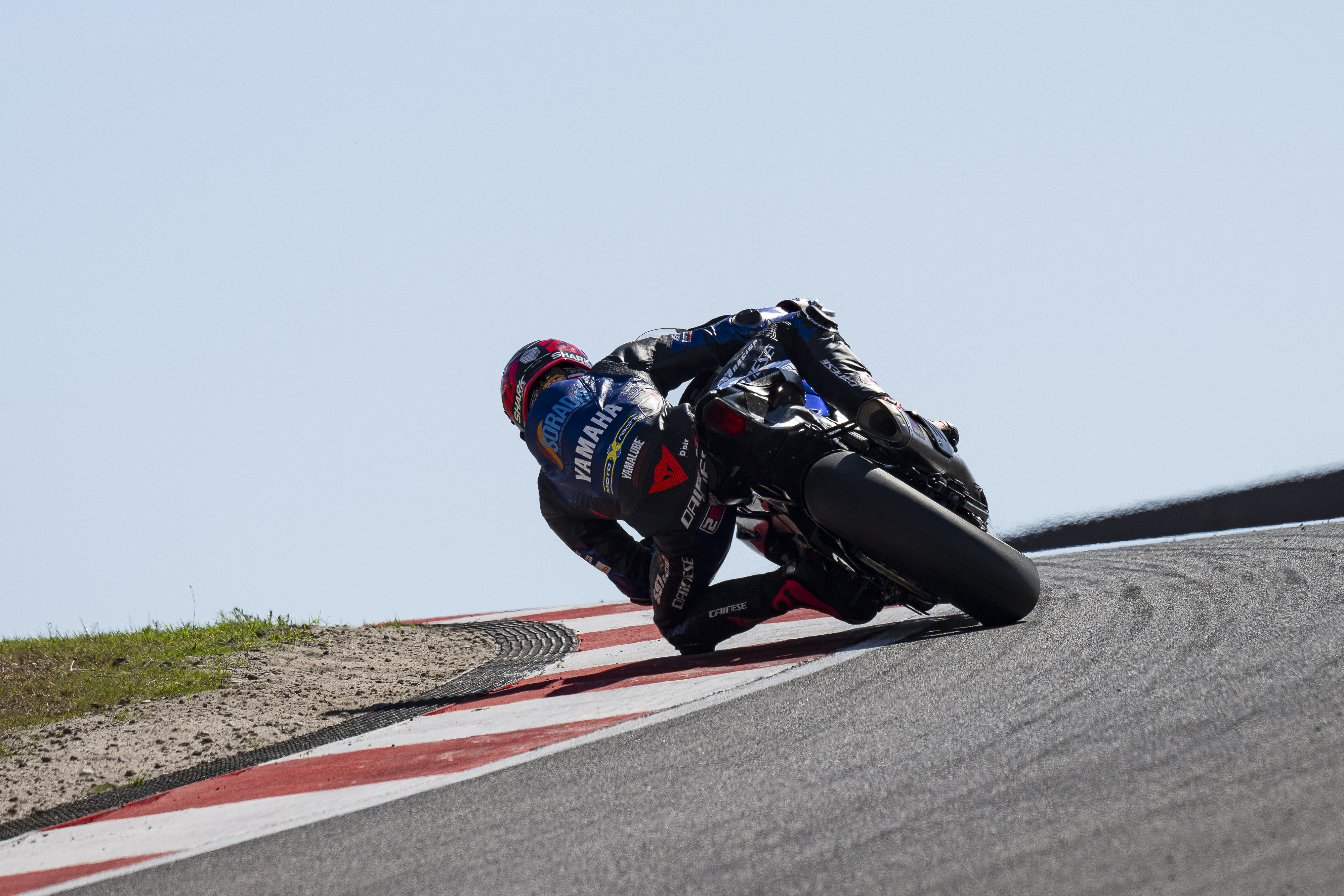 The 2023 WorldSBK of the Yamaha Motoxracing WorldSBK Team ends in Portimão